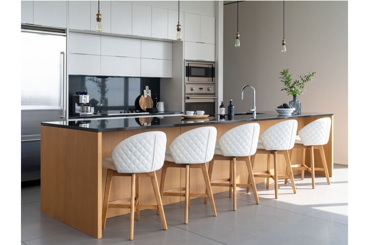 Downtown 8139 Tub Stool - Modern Home Furniture